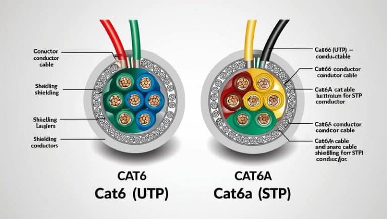 Cat6 vs Cat6a: Key Differences, Speed & Which One to Use - Otscable