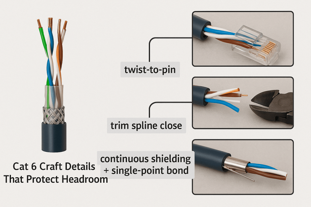 How to Terminate Cat 6: Tools, Color Order, Step-by-Step