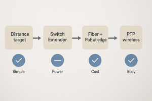 Cat 5 Max Distance: What the 100 m Rule Really Means - Otscable