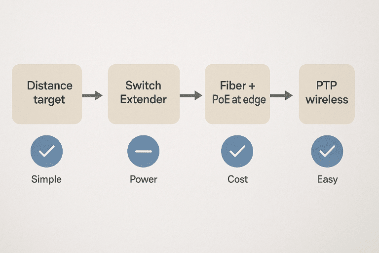 Cat 5 Max Distance: What the 100 m Rule Really Means - Otscable
