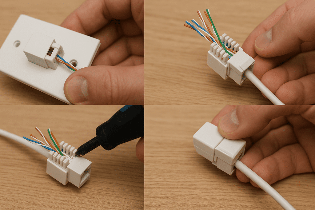 How to Terminate Cat 6: Tools, Color Order, Step-by-Step