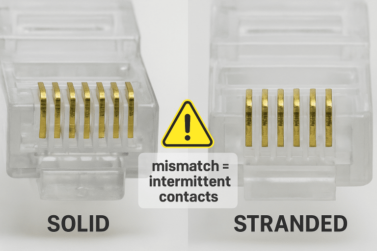 How to Terminate Cat 5 (Cat5e) the Right Way - Otscable