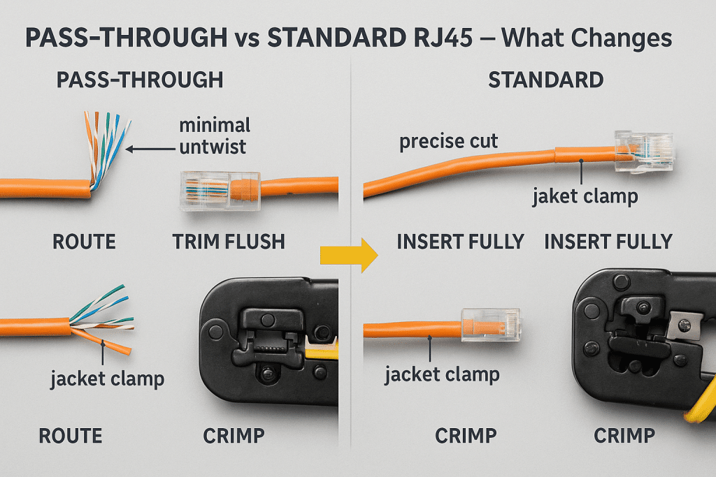 How to Terminate Cat 6: Tools, Color Order, Step-by-Step