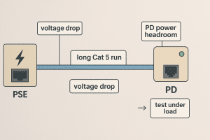 Cat 5 Max Distance: What the 100 m Rule Really Means - Otscable
