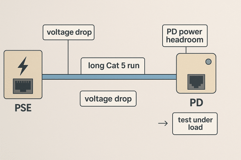Cat 5 Max Distance: What the 100 m Rule Really Means - Otscable