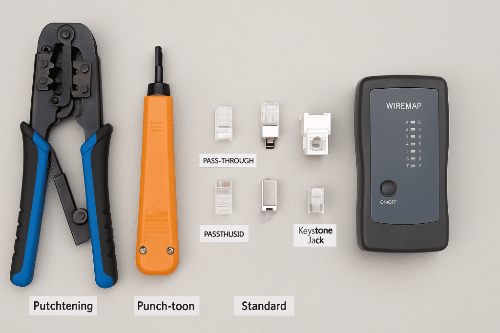 How to Terminate Cat 6: Tools, Color Order, Step-by-Step