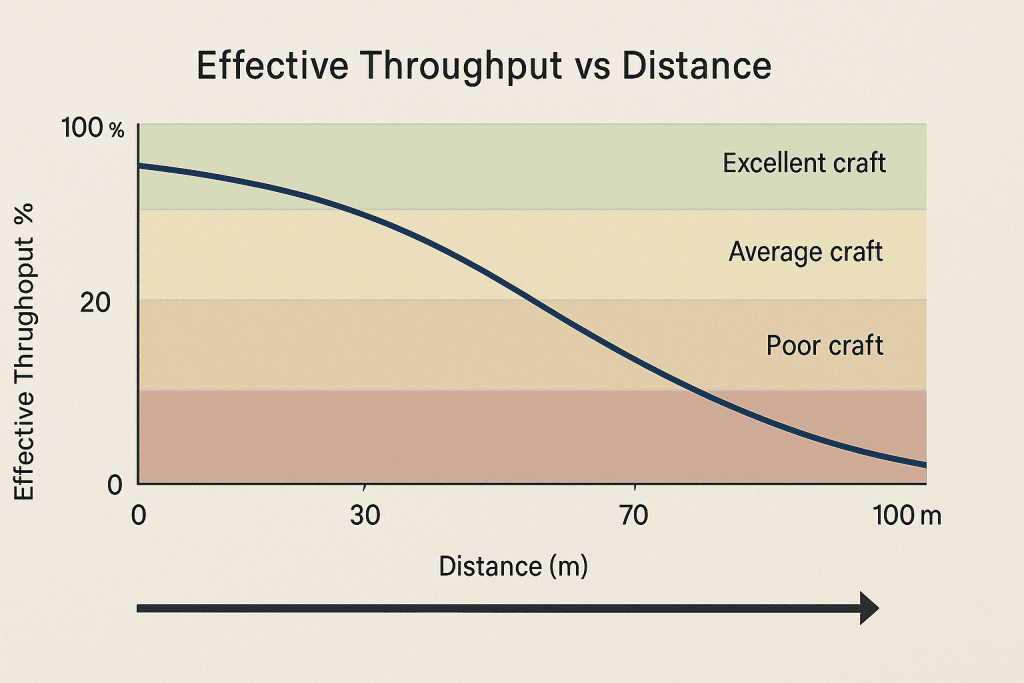 Cat 5 Max Distance: What the 100 m Rule Really Means - Otscable