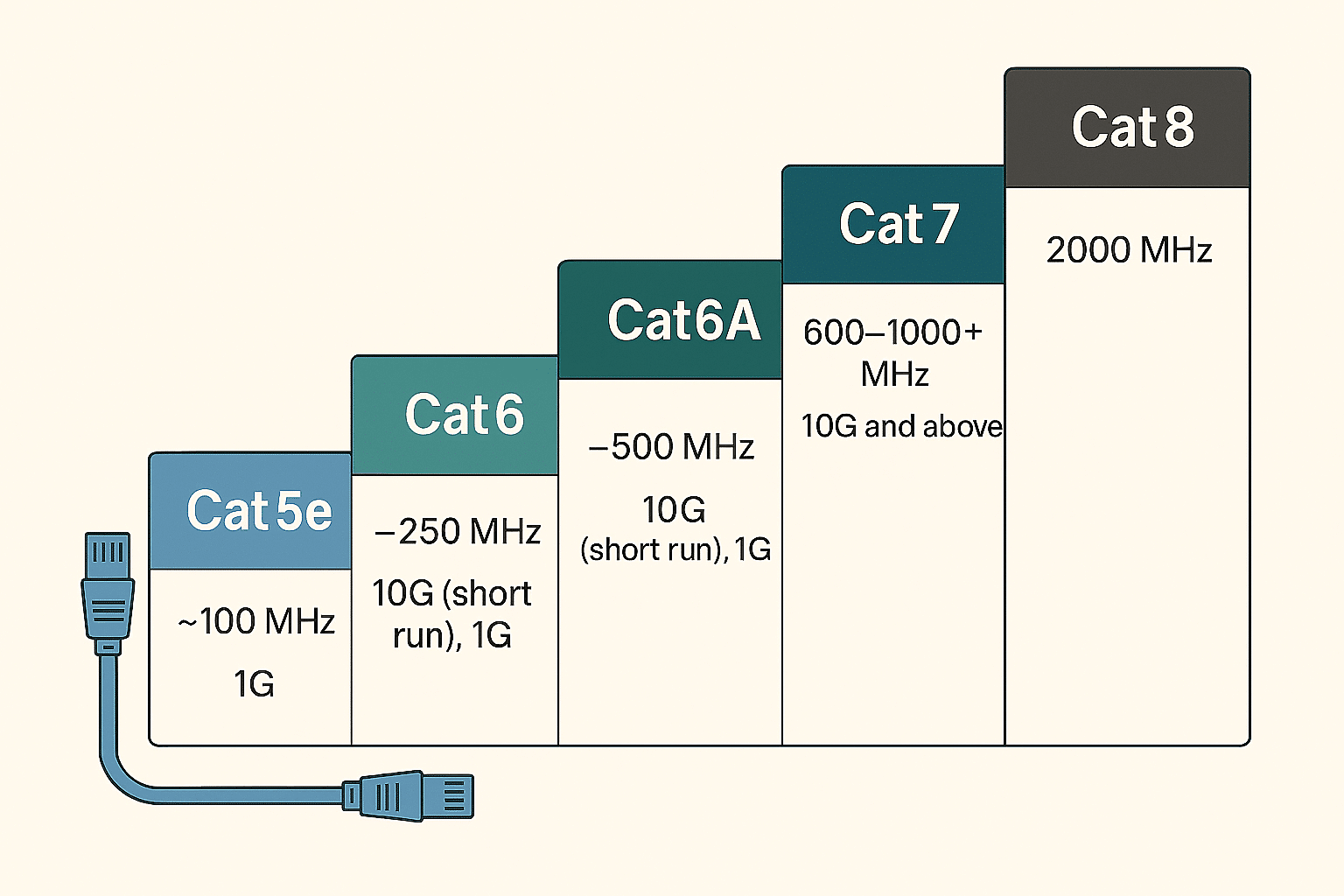 Cat6 Speeds – 1G/2.5G/10G Limits, Distances and Fixes